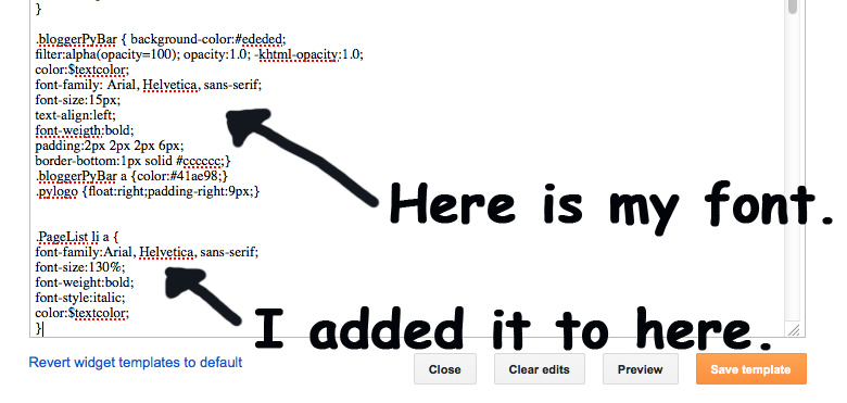 Wolfelicious Change Font And Size Of Pages Tutorial wolfelicious-change-font-and-size-of-pages-tutorial
