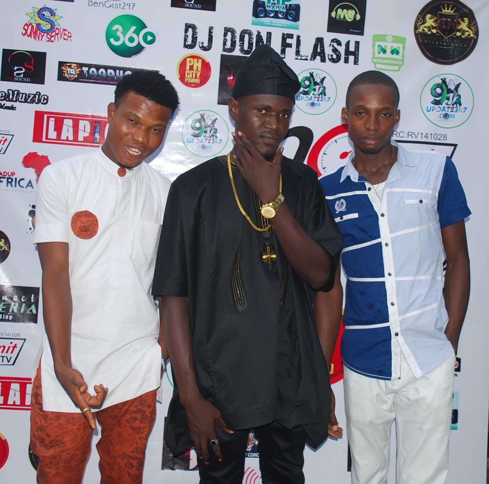 Photos + Videos From Dj Don Flash Video Premier "Play" Performance ...