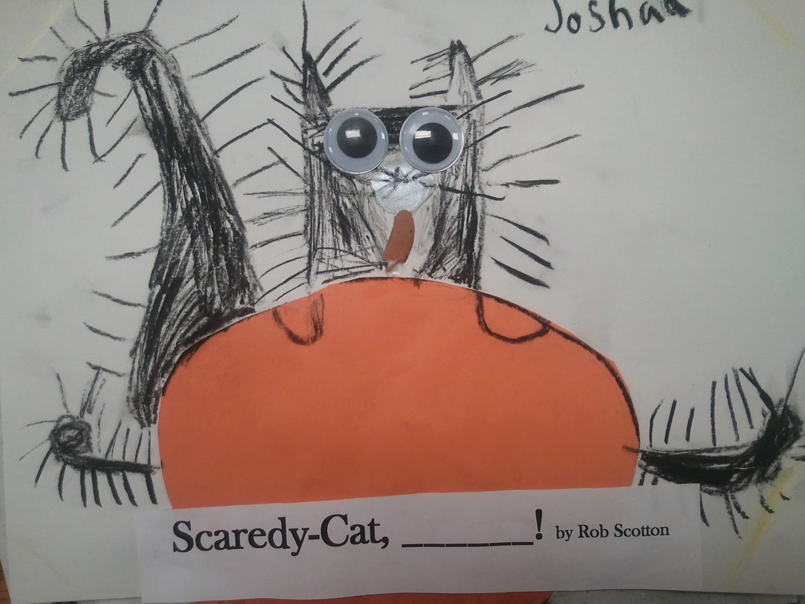 Art Julz: Scaredy-Cat, Splat!