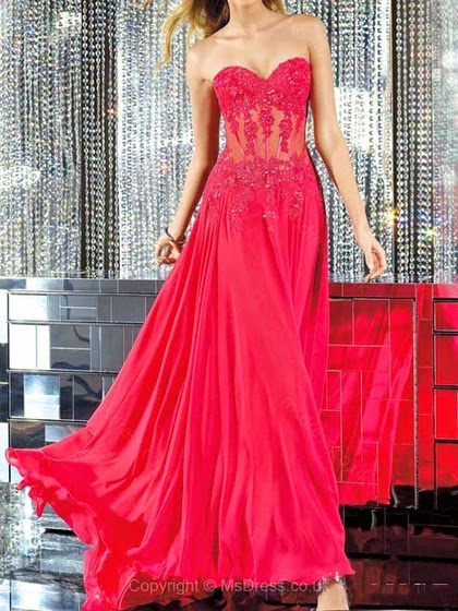 Colorful Prom Dresses Inspirations For You