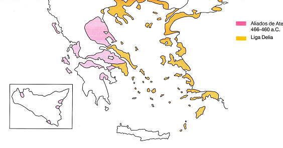 Historia de las civilizaciones: La liga de Delos