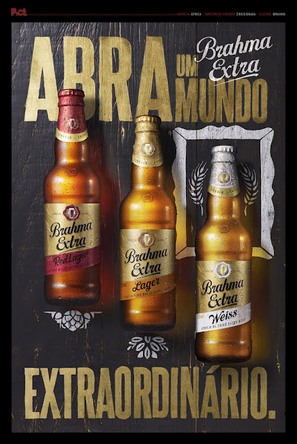 All Beers: Brahma Extra lança duas novas versões: Weiss e Red Lager