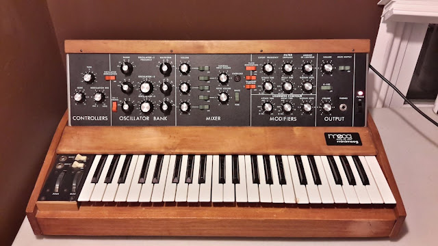 Matrixsynth Minimoog Model D Serial 5699