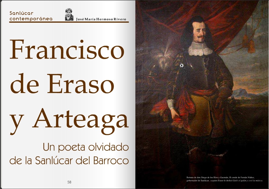 Historia de Sanlúcar contemporánea: "Francisco de Eraso y Arteaga.Un ...