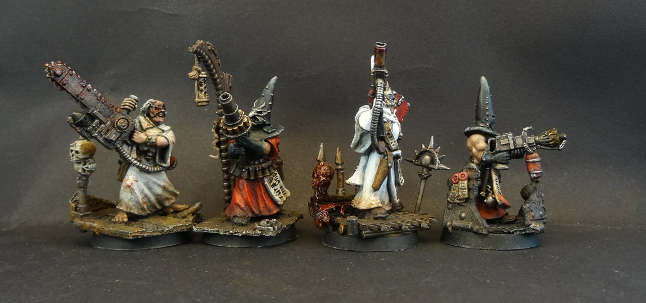 Super Massive Beast: Necromunda - Redemptionist Crusade (Gang)