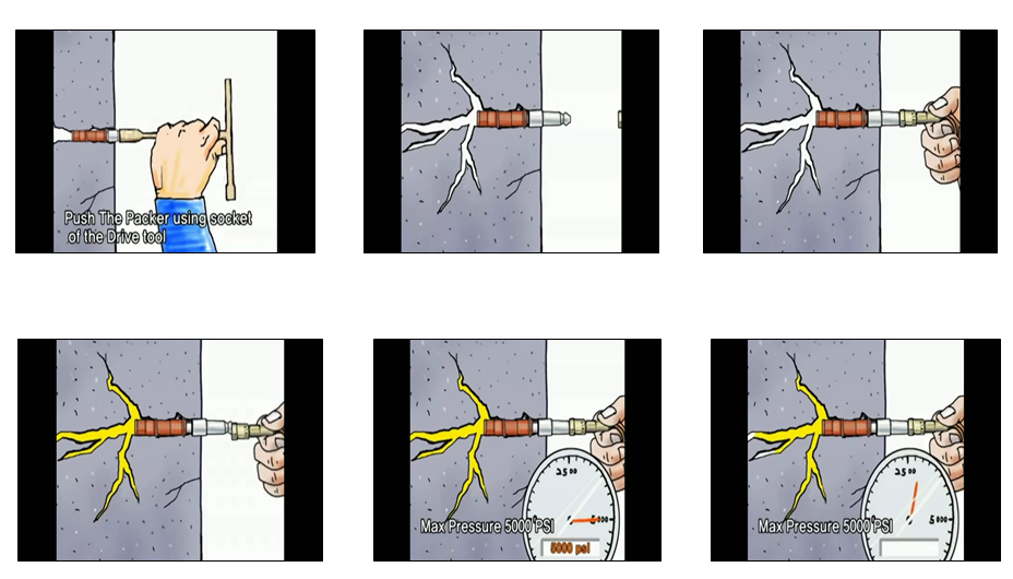 BRISB: PU Grouting Injection