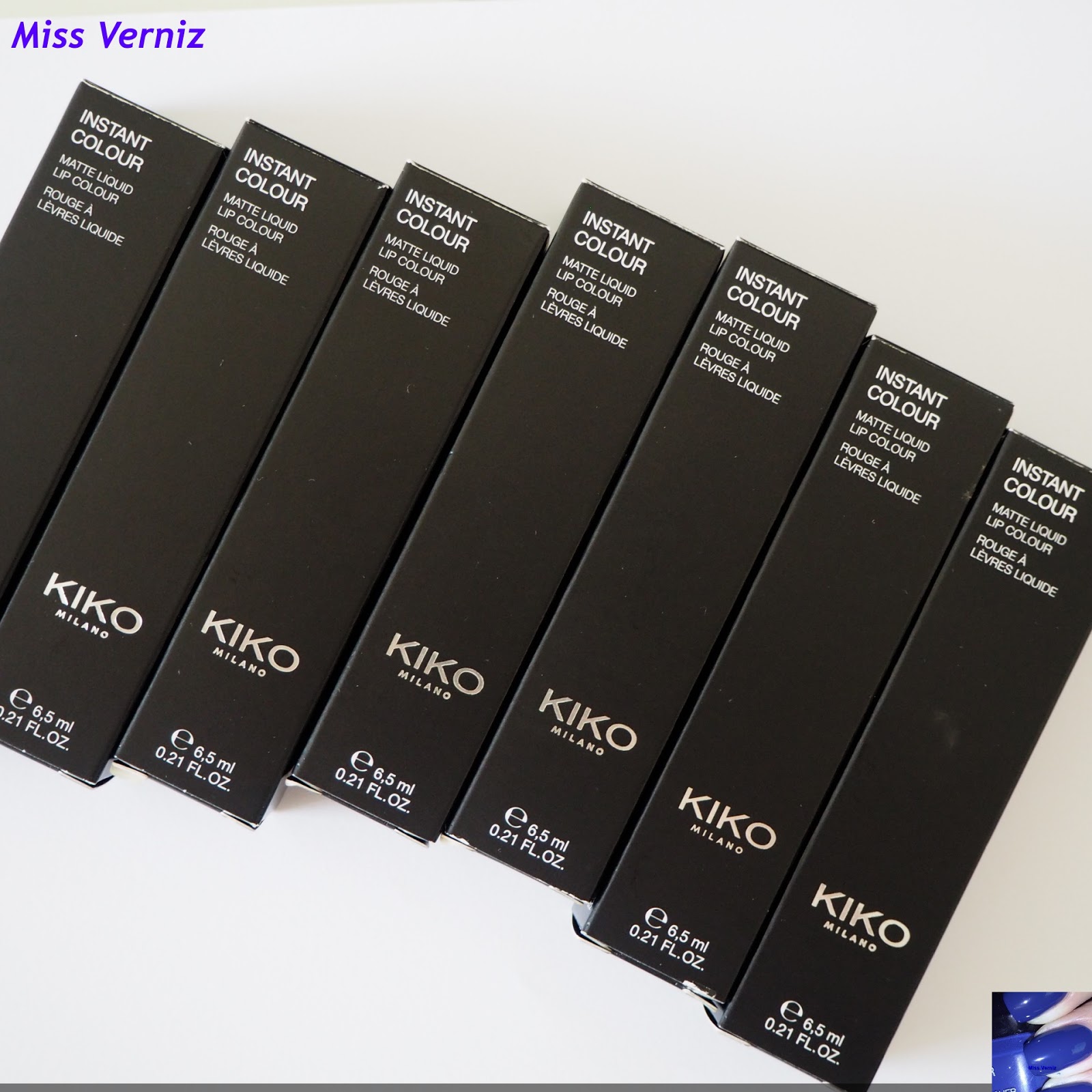 Ana_missverniz: Kiko Matte Liquid Lip Colour : Review!