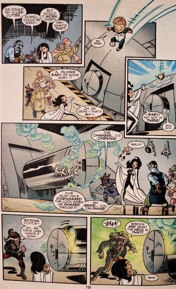 Arion's Archaic Art: The Legion # 9, 10 & 11 - Abnett, Lanning & Coipel