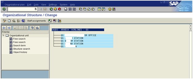 Sap Hcm Consultants: CREATE ORGANIZATIONAL STRUCTURE IN SIMPLE ...