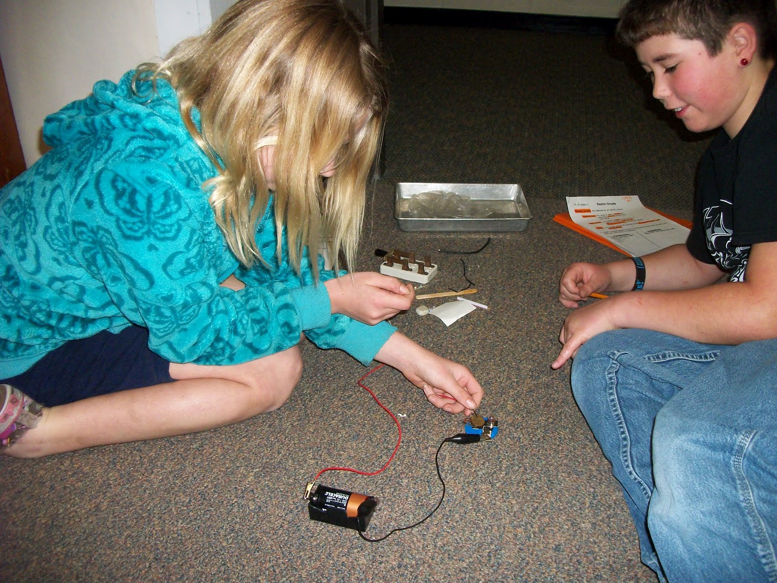 SCC 5th Grade: Electricity Activities