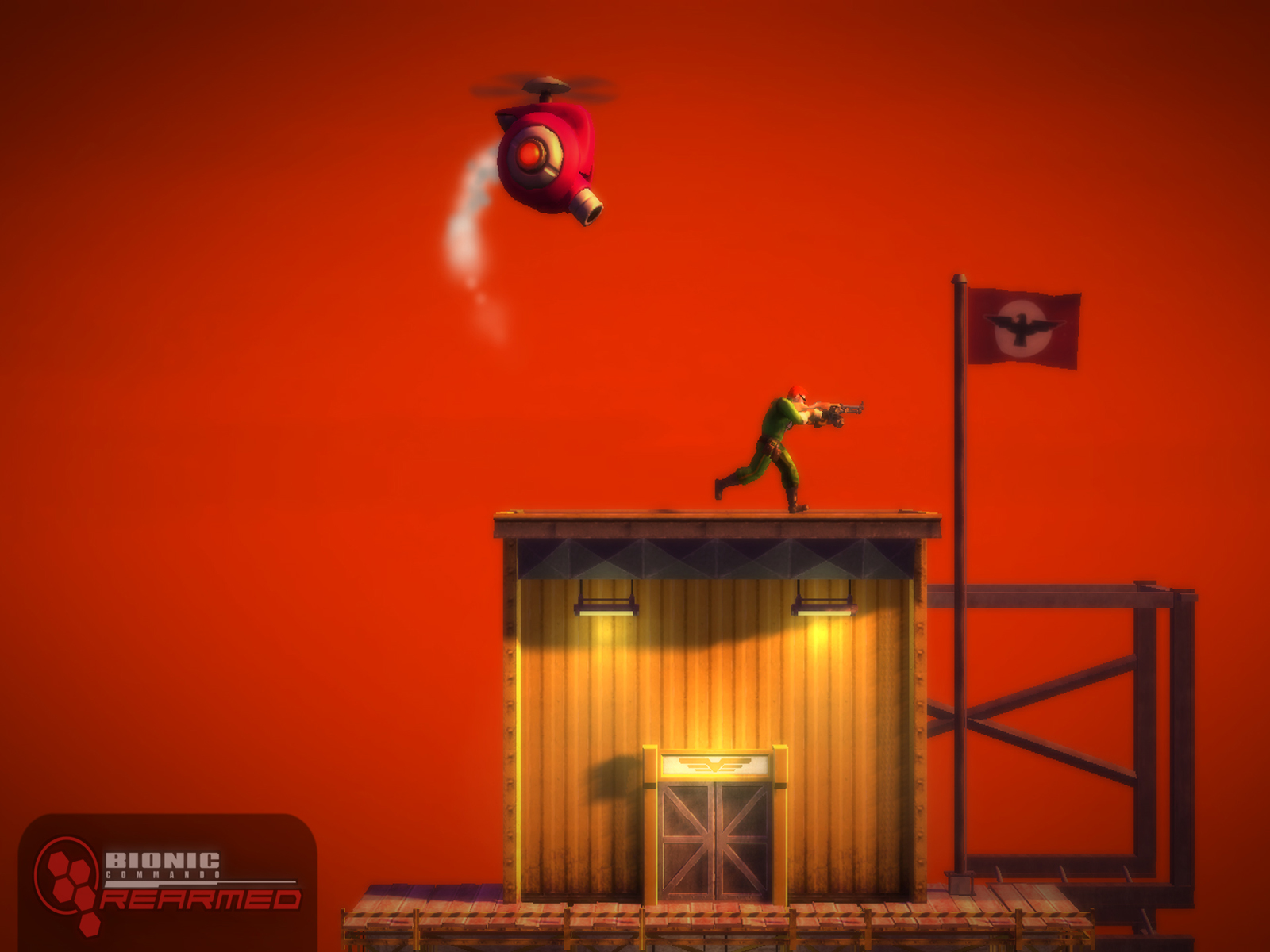 Desktop Wallpapers: Bionic Commando rearmed