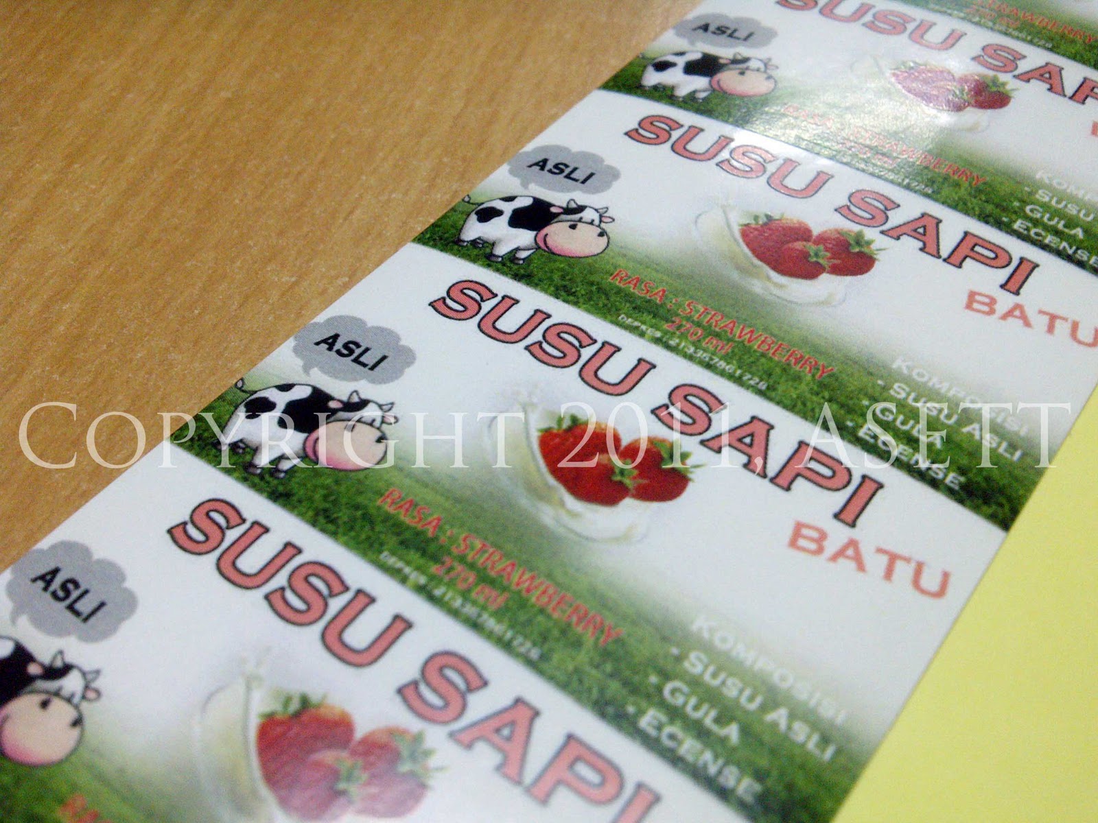 ASETT : Digital Printing & Design Studio di Surabaya: Our Service