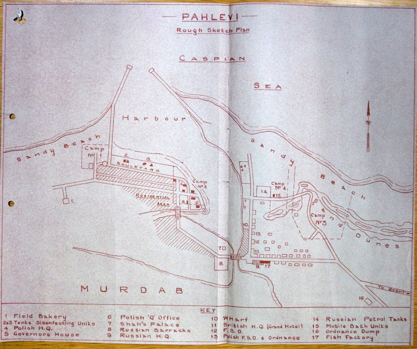 Janusz's Research: Polish Army evacuations from Krasnovodsk to Pahlevi 1942