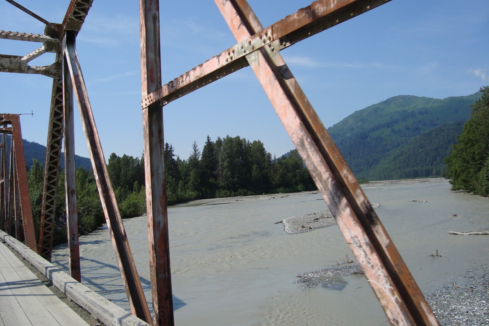 Tim and Tami's Alaskan Adventure: Back in Alaska!