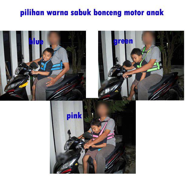 Gendongan Bayi Baby Wrap: Sabuk Bonceng Motor @Rp.65.000,-