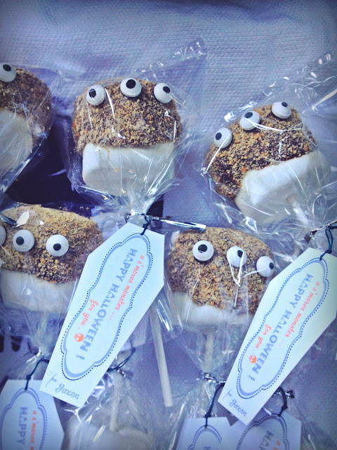 Lena Sekine: Monster S'mores on a stick