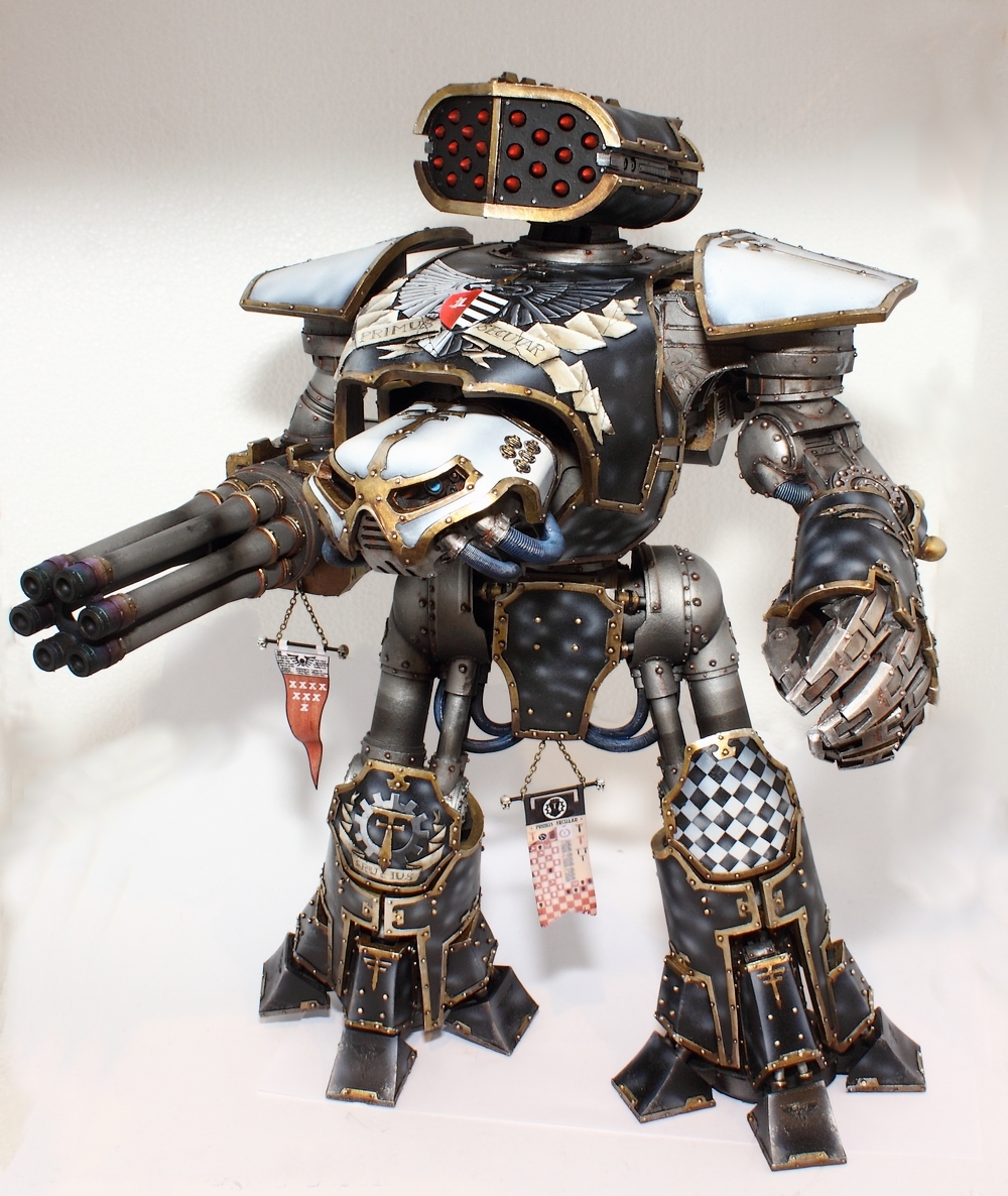 Showcase: Imperial Reaver Titan - Tale of Painters