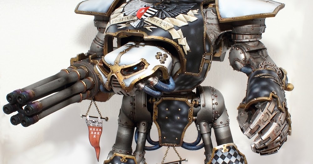 Showcase: Imperial Reaver Titan - Tale of Painters