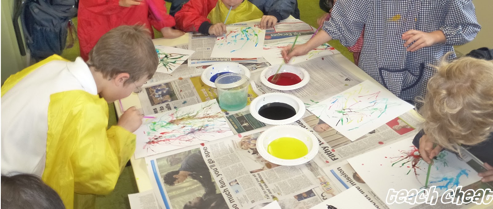 Teach Cheat: July 2012