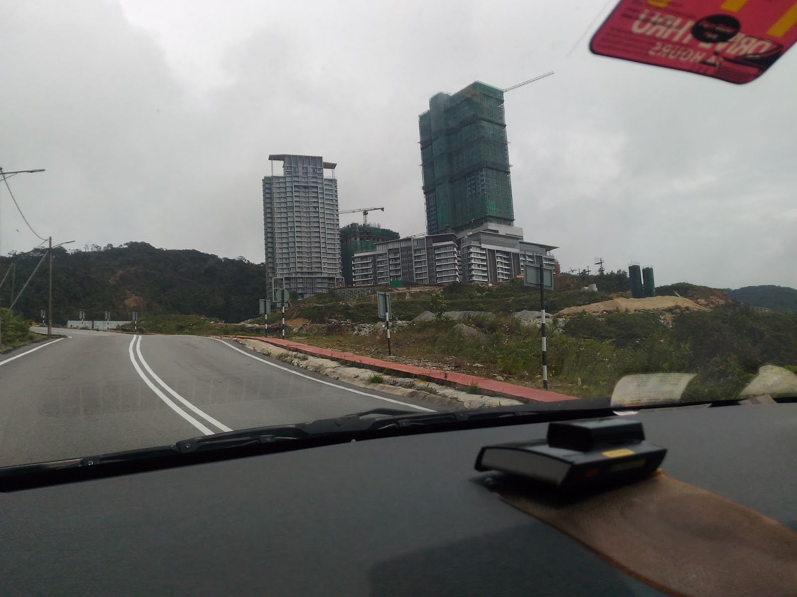 BEING ABOVE THE CLOUDS AT BEST WESTERN PREMIER ION DELEMEN, GENTING ...