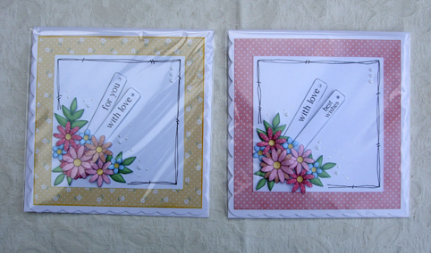 Ella's Design: Batch card making...