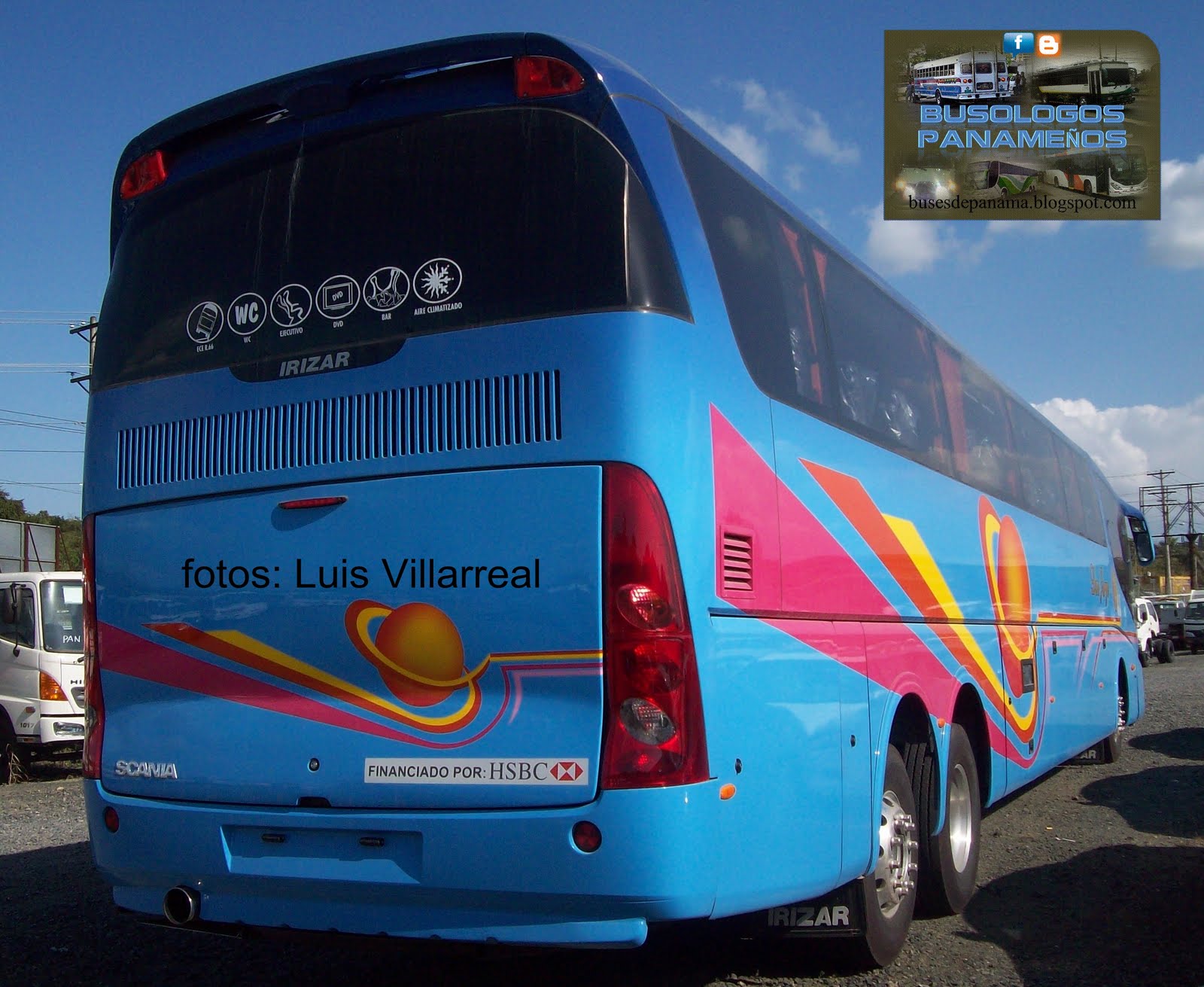 Irizar Pb de Terminales David Panamá