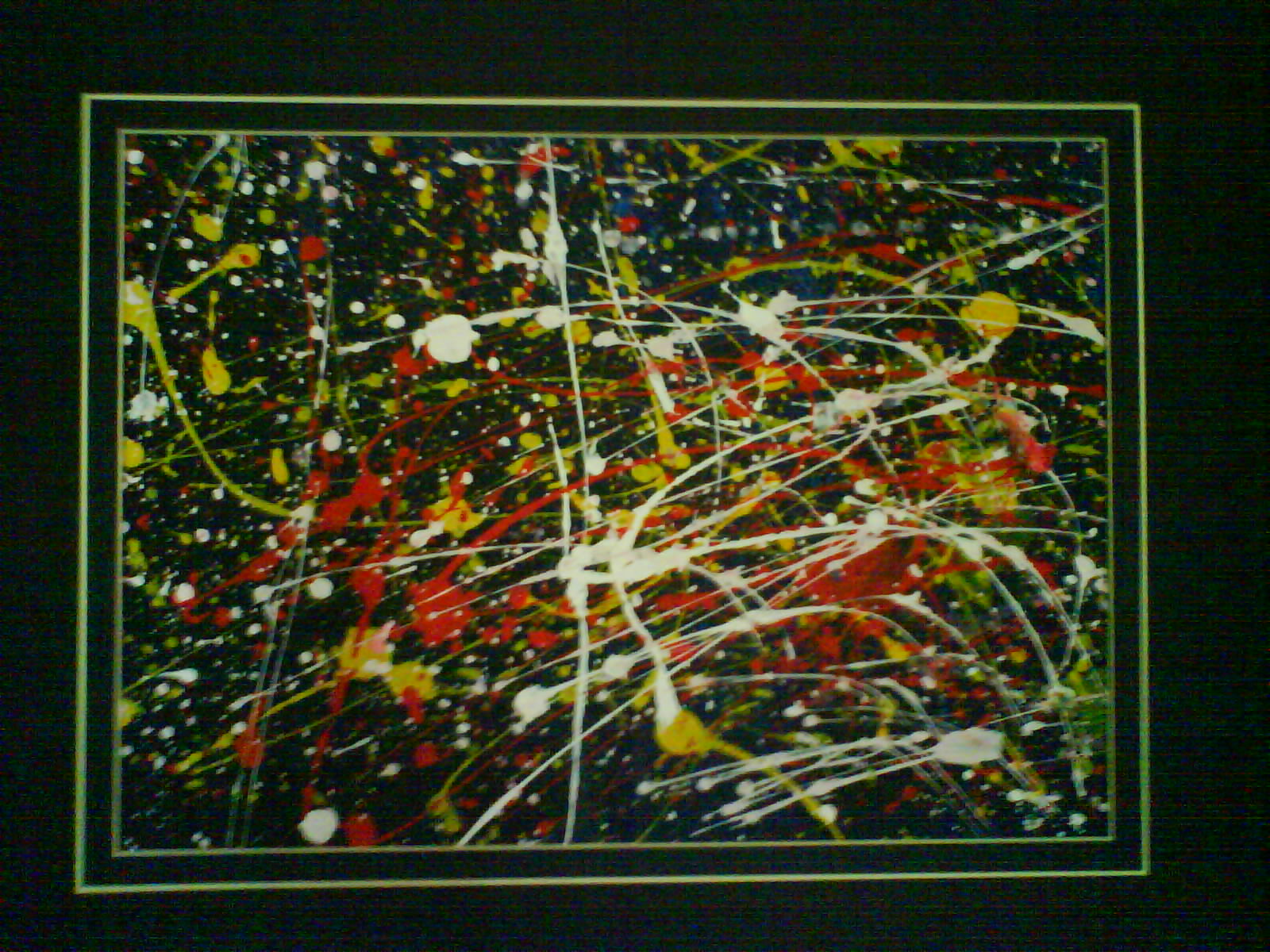 Dot Dot Home of Art 点点小画室: 小小帕洛克 The young Jackson Pollock