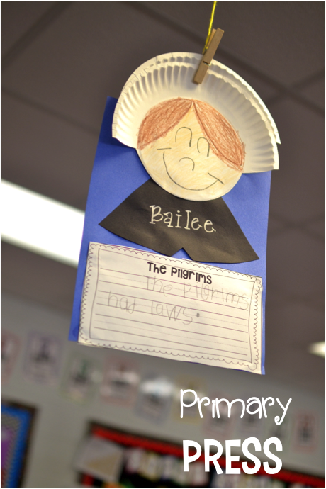 Ideas for Thanksgiving - Primary Press