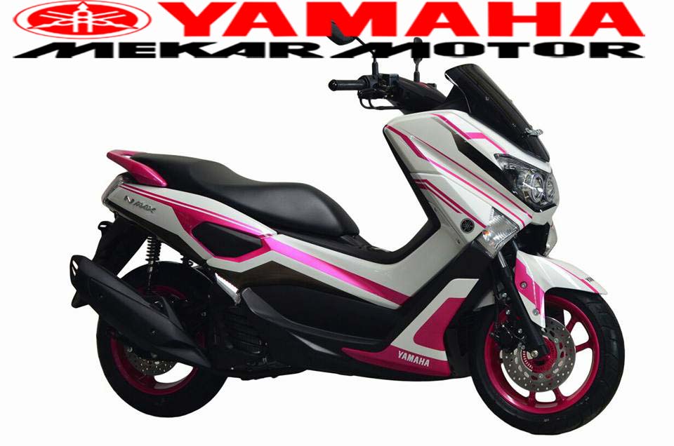 Yamaha NMax Custom | GaleriYamaha