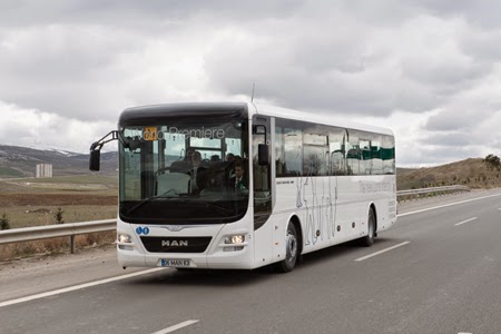 Autocarros Na Net: MAN Intercity: novo autocarro interurbano low cost