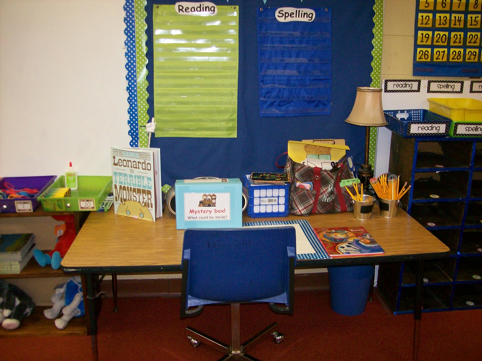 Booky4First: Room Tour