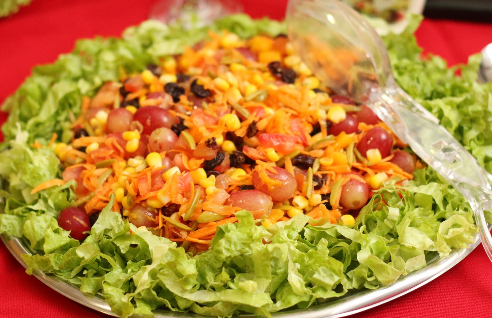 É hoje a festa!: Salada na Ceia de Natal!