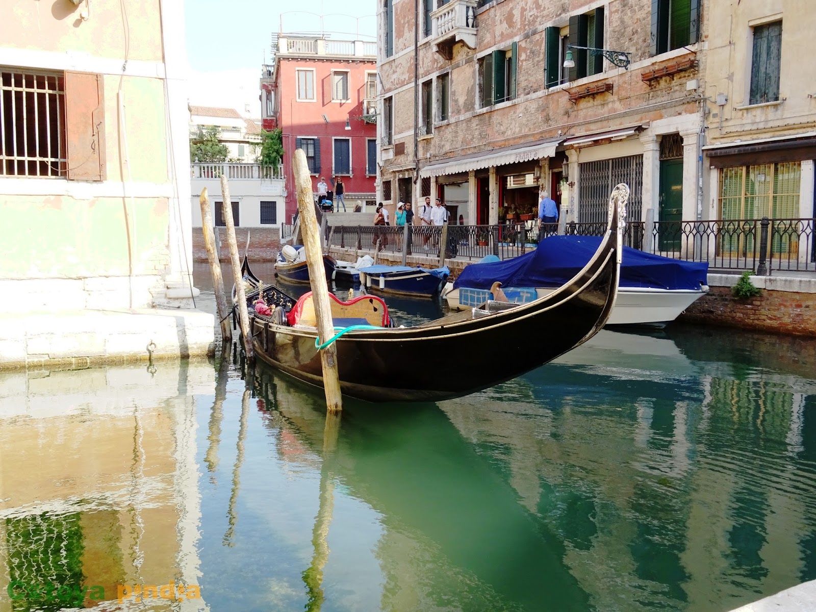 Venecia en una mañana