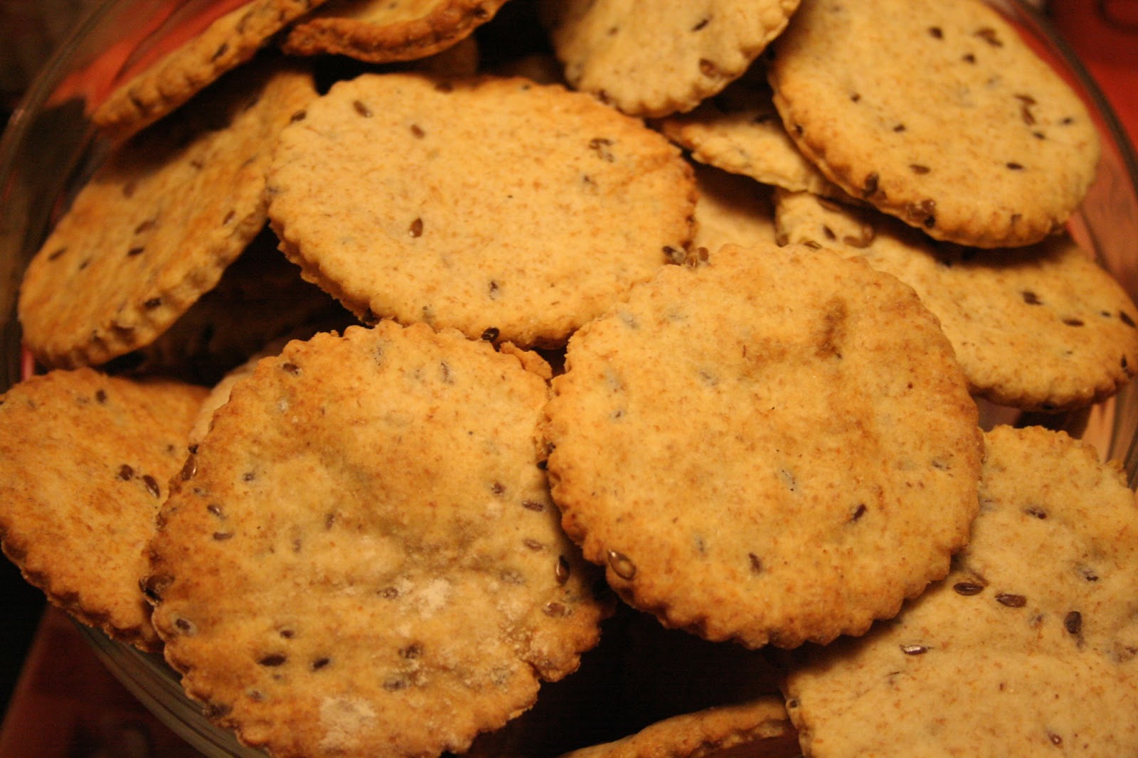 Cooking in Latvia: Crackers