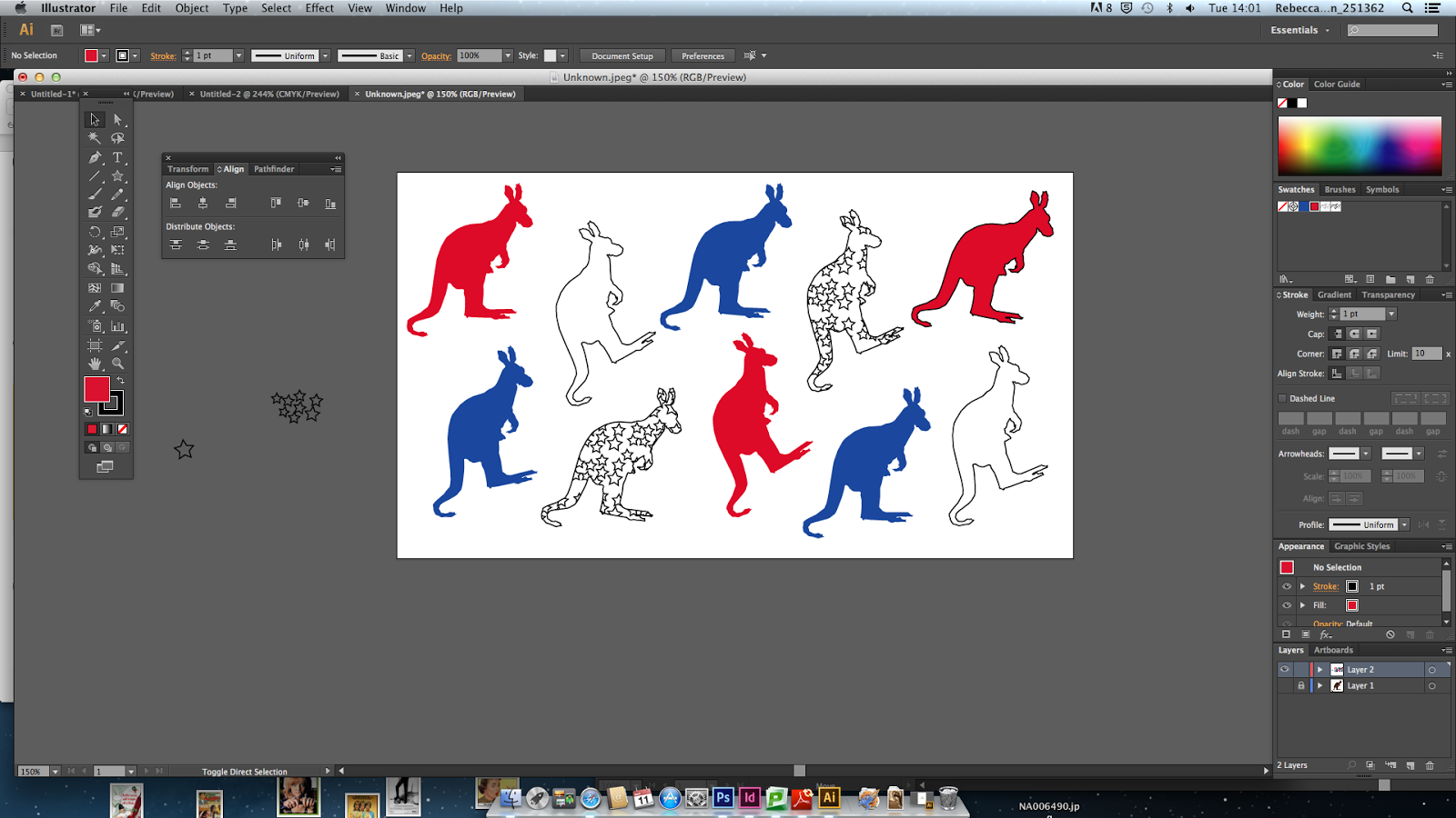 Studio Practice: illustrator workshop