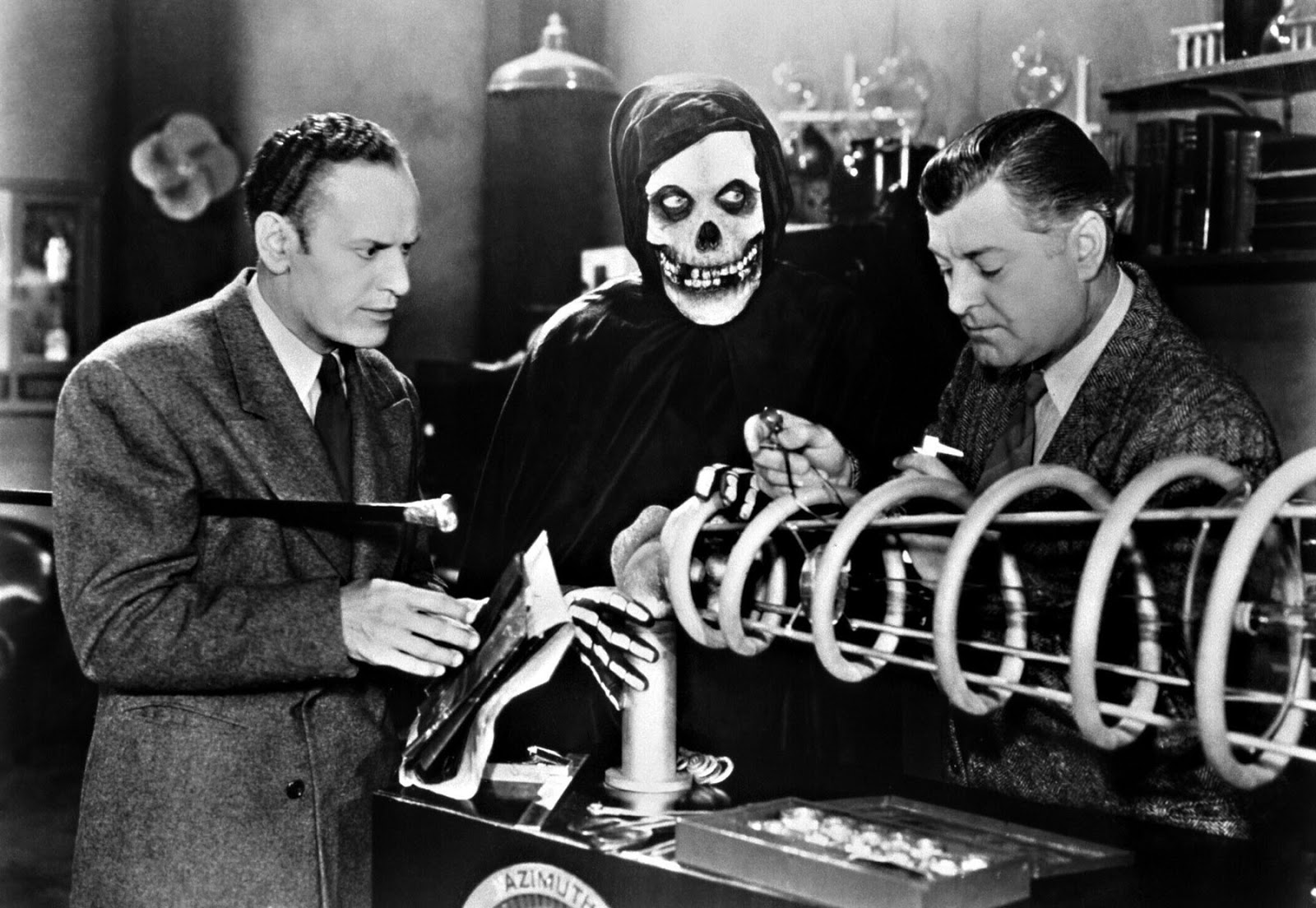 Blog 9 do Espaço Sideral: The Crimson Ghost