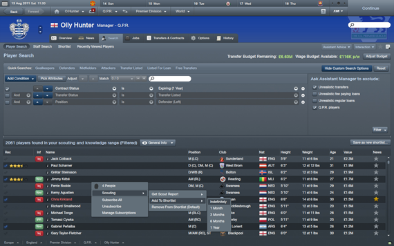 FM Obsessive: FM12 is almost here - New features