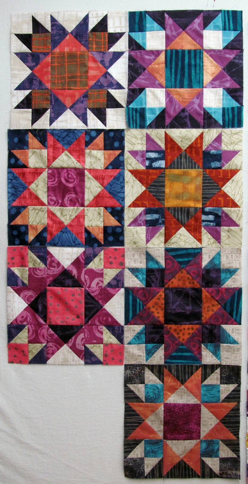 Exuberant Color : Block number 7