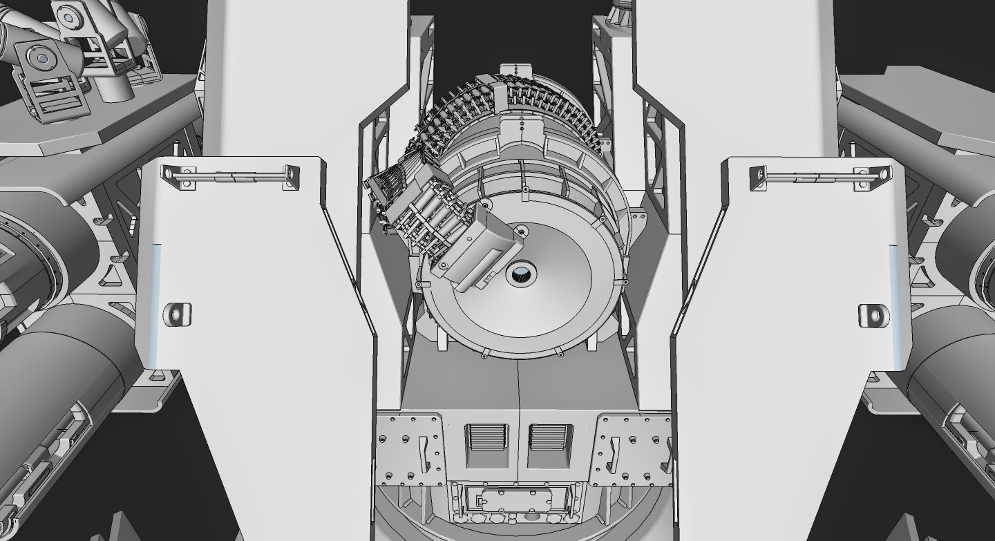 Chris Rosewarne Art: CIWS Sentry Gun