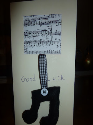 My Guide To Home Made: ♫ Gift for Music Teacher