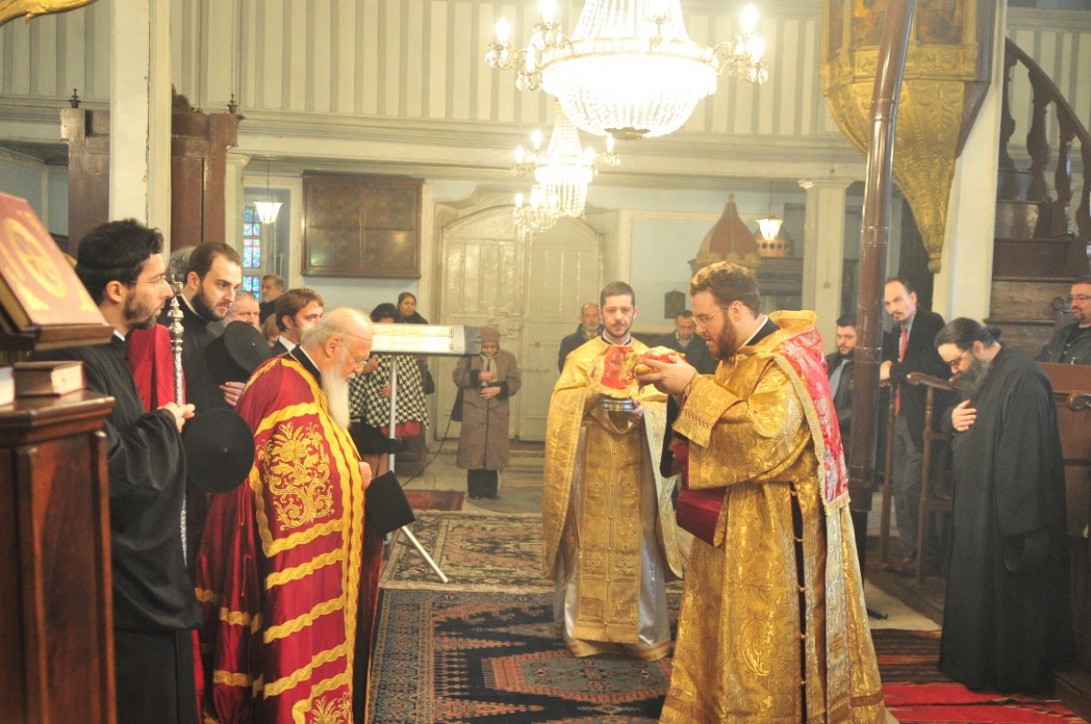 ΦΩΣ ΦΑΝΑΡΙΟΥ: ΣΥΓΧΑΡΗΤΗΡΙΑ ΤΟΥ ΟΙΚΟΥΜΕΝΙΚΟΥ ΠΑΤΡΙΑΡΧΟΥ ΣΤΟΝ ΝΕΟ ...