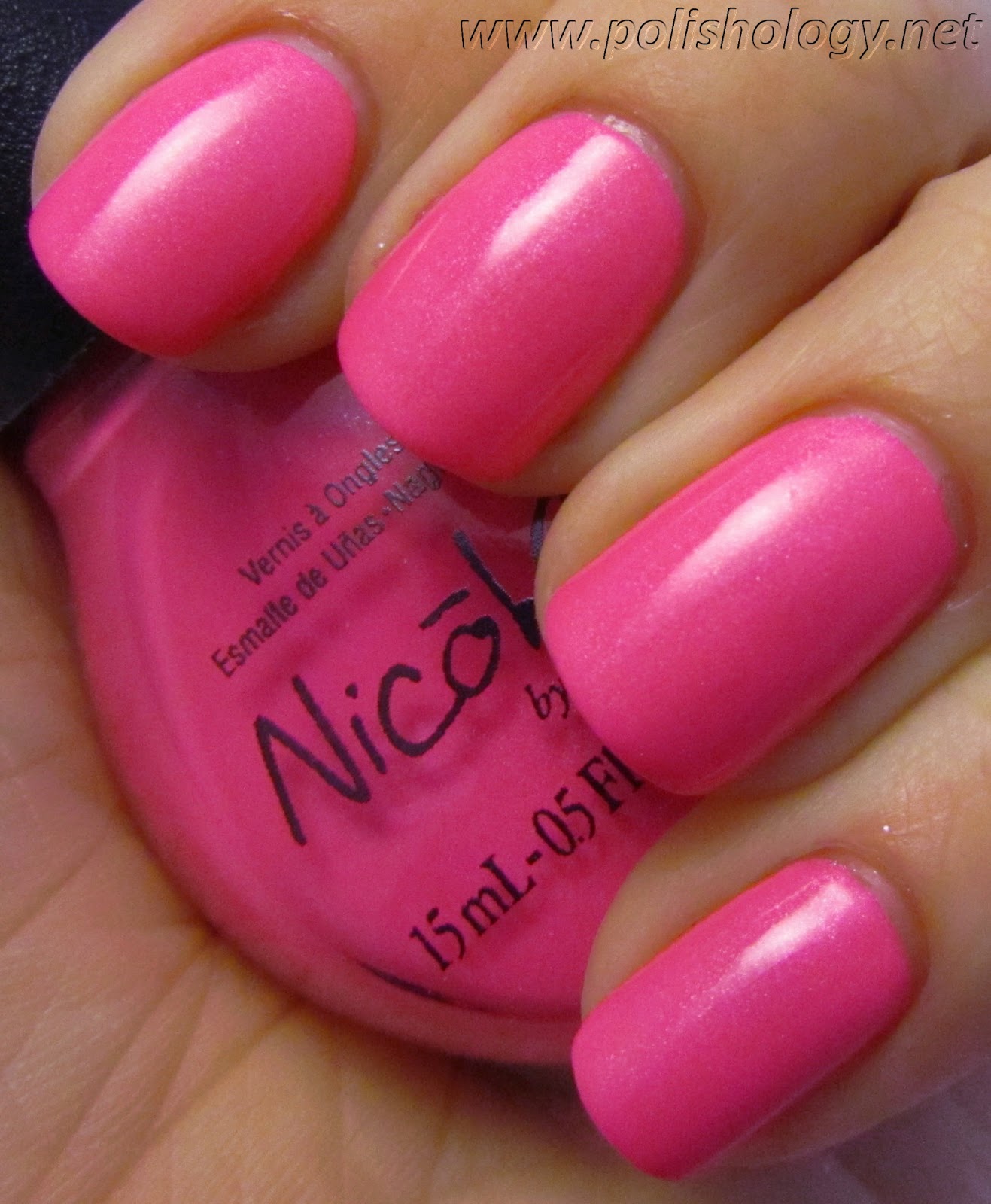 Polishology: Nicole by OPI New Spring 2013 Shades - Swatches and Review