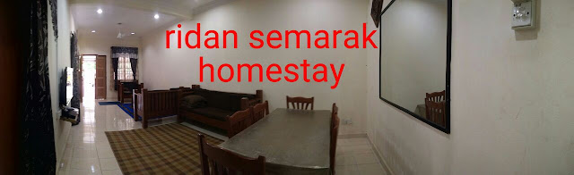 Ridan Semarak Homestay di Muadzam Shah, Pahang