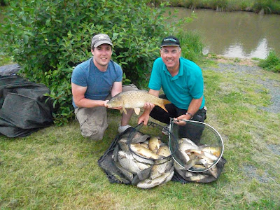 Steve Lupton Fishing Blog: Oaks, Cedar - 23rd July - With Alan Scotthorne