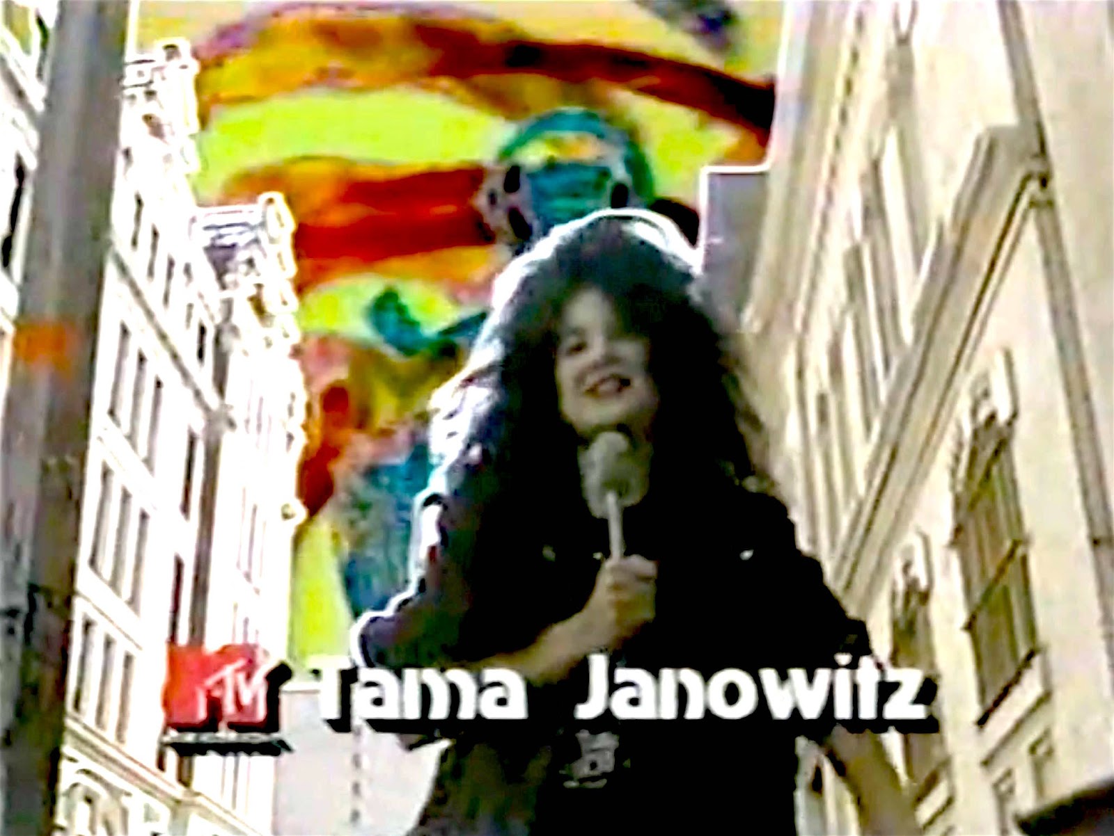 JILL ABRAMS: TAMA JANOWITZ'S ICONIC "SLAVES OF NEW YORK" - 30 YR ...