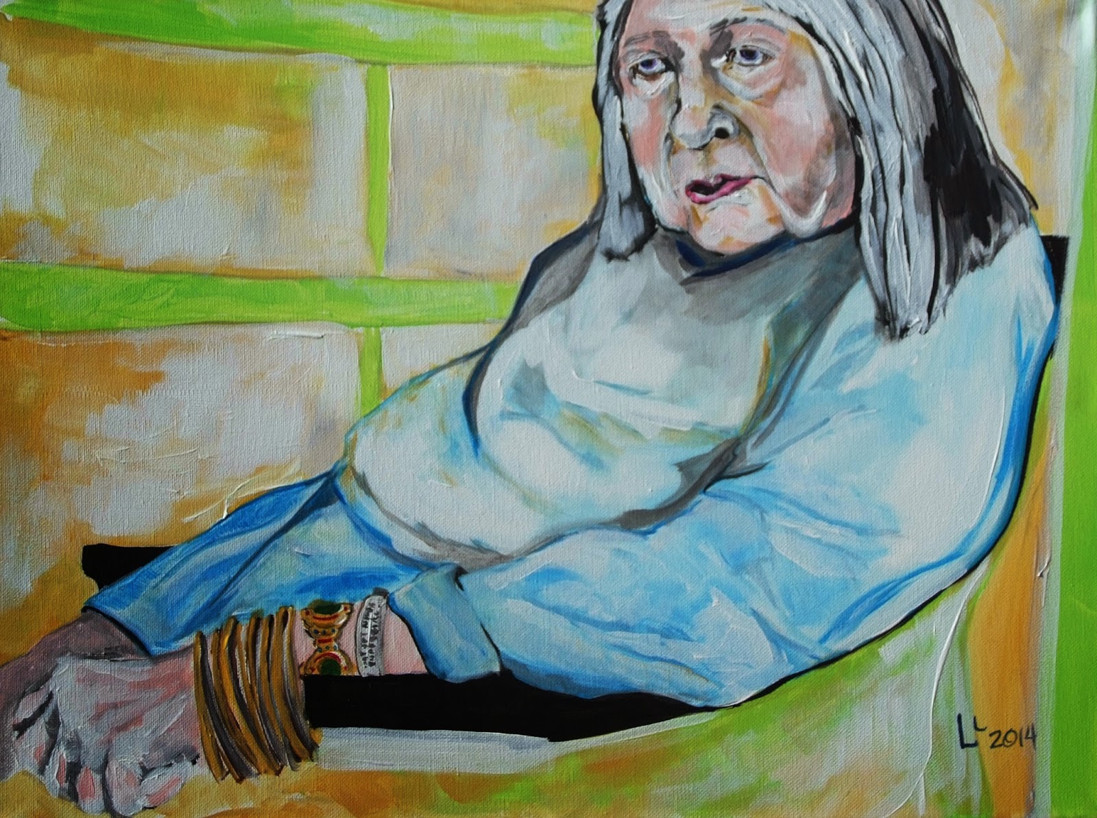 Lisa LoCurto Fine Art: The Expression of Human Emotions