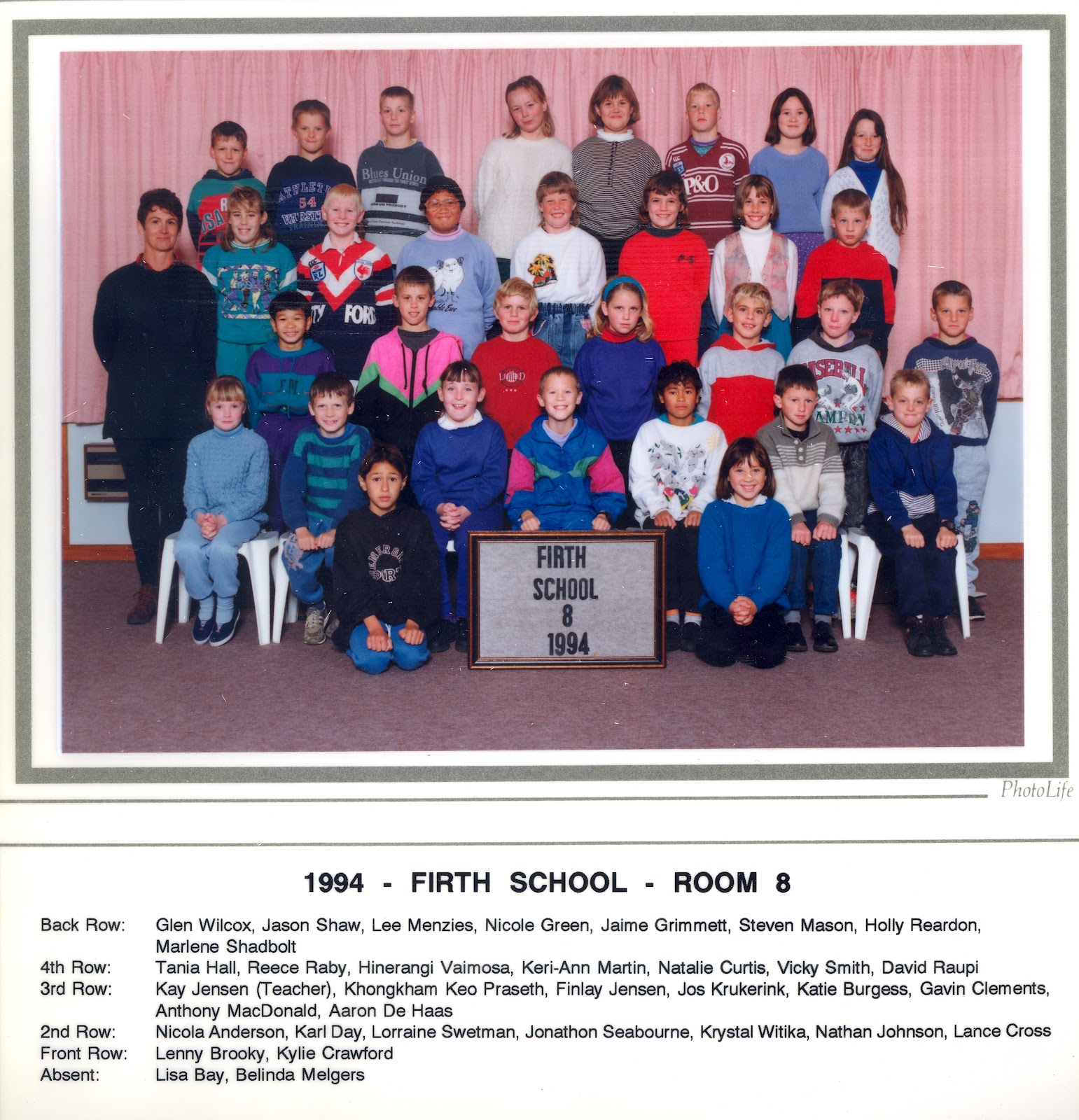 Firth School Reunion Blog