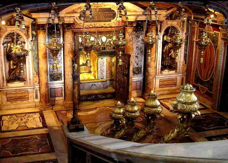 Aspects of Catholicism: Rome and the Primacy of St Peter