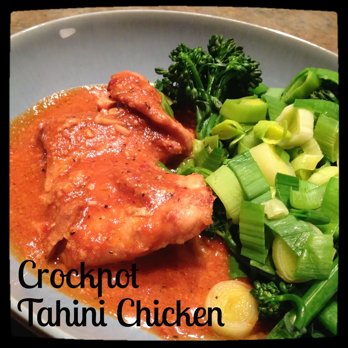What happened next...: 21DSD Days 4 & 5 (and Crockpot Tahini Chicken ...