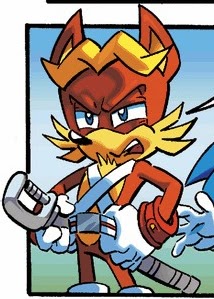 Sonic the Hedgehog Comic Character Checklist: Antoine D'Coolette
